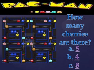 pacman | PPTX