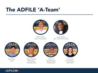 ADFILE - Job Management Made Simple | PPT