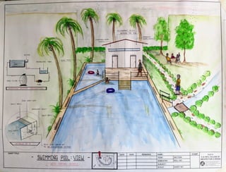 Resort design , architectural projects, Hand drawn | PDF