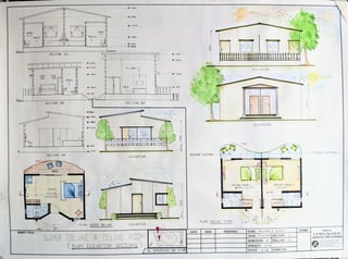 Resort design , architectural projects, Hand drawn | PDF