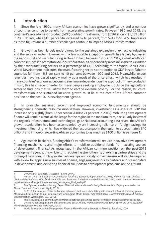 ADF: New Forms of Partnership | PDF