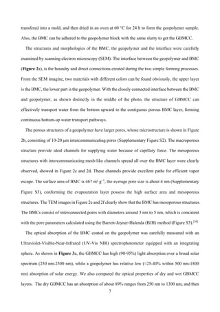 Low Cost, Robust, Environmentally Friendly Geopolymer–Mesoporous Carbon ...