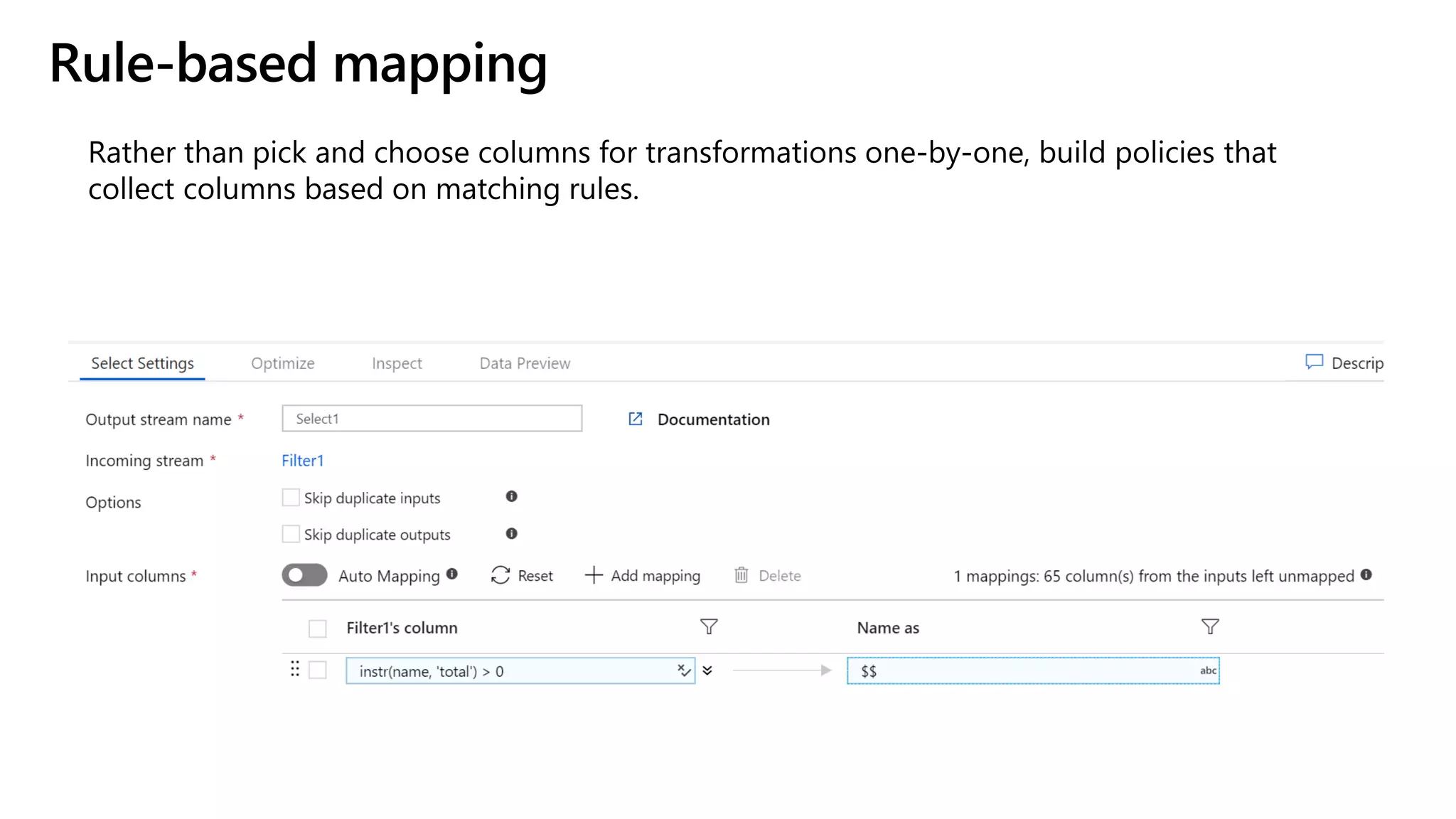Azure Data Factory Data Flows Training v005 | PPT