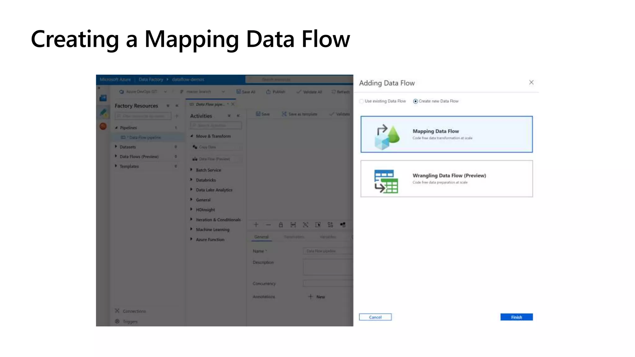 Azure Data Factory Data Flows Training v005 | PPT