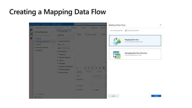 Azure Data Factory Data Flows Training v005 | PPT