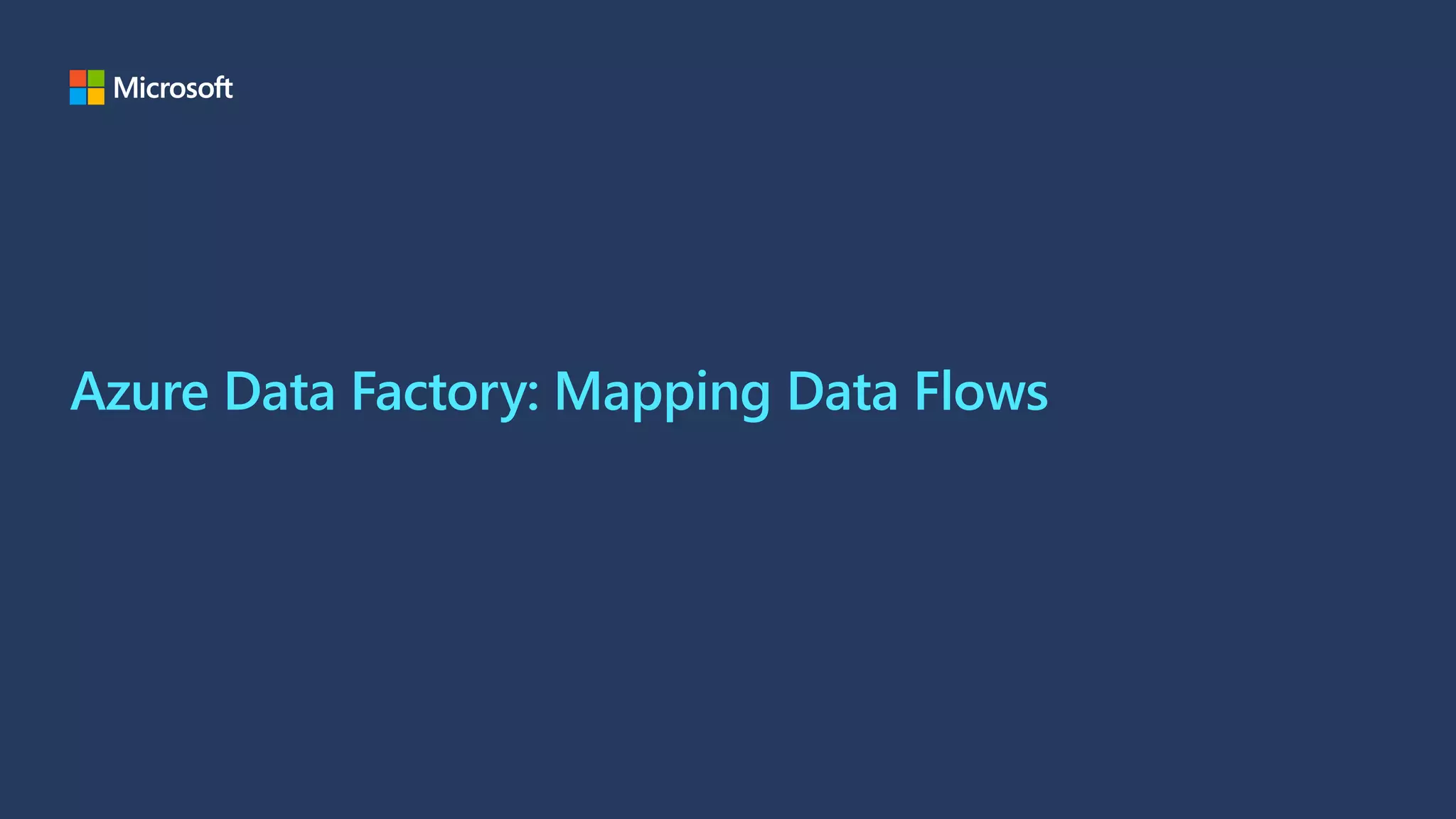 Azure Data Factory Data Flows Training Sept 2020 Update Ppt