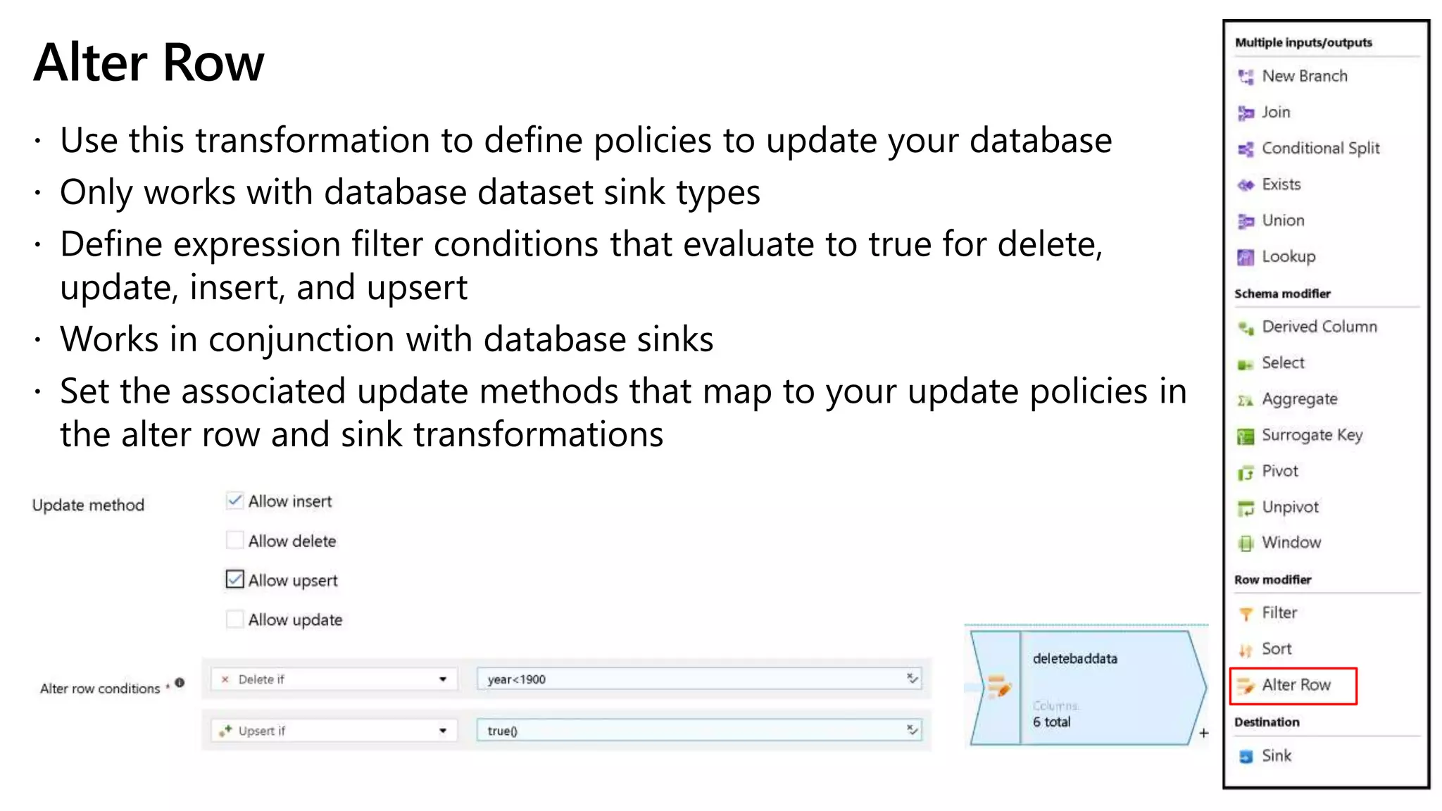 ADF Mapping Data Flows Training V2 | PPT