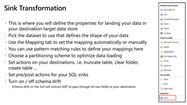 ADF Mapping Data Flows Training V2 | PPT