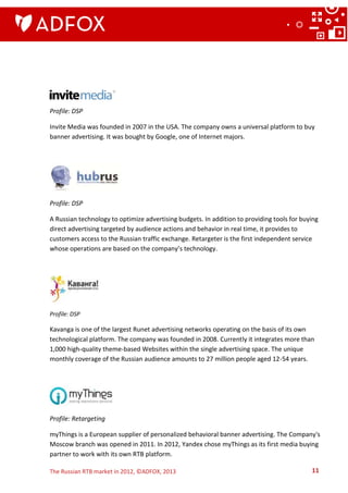 Adfox russian rtb_market_2012_overview_en | PDF