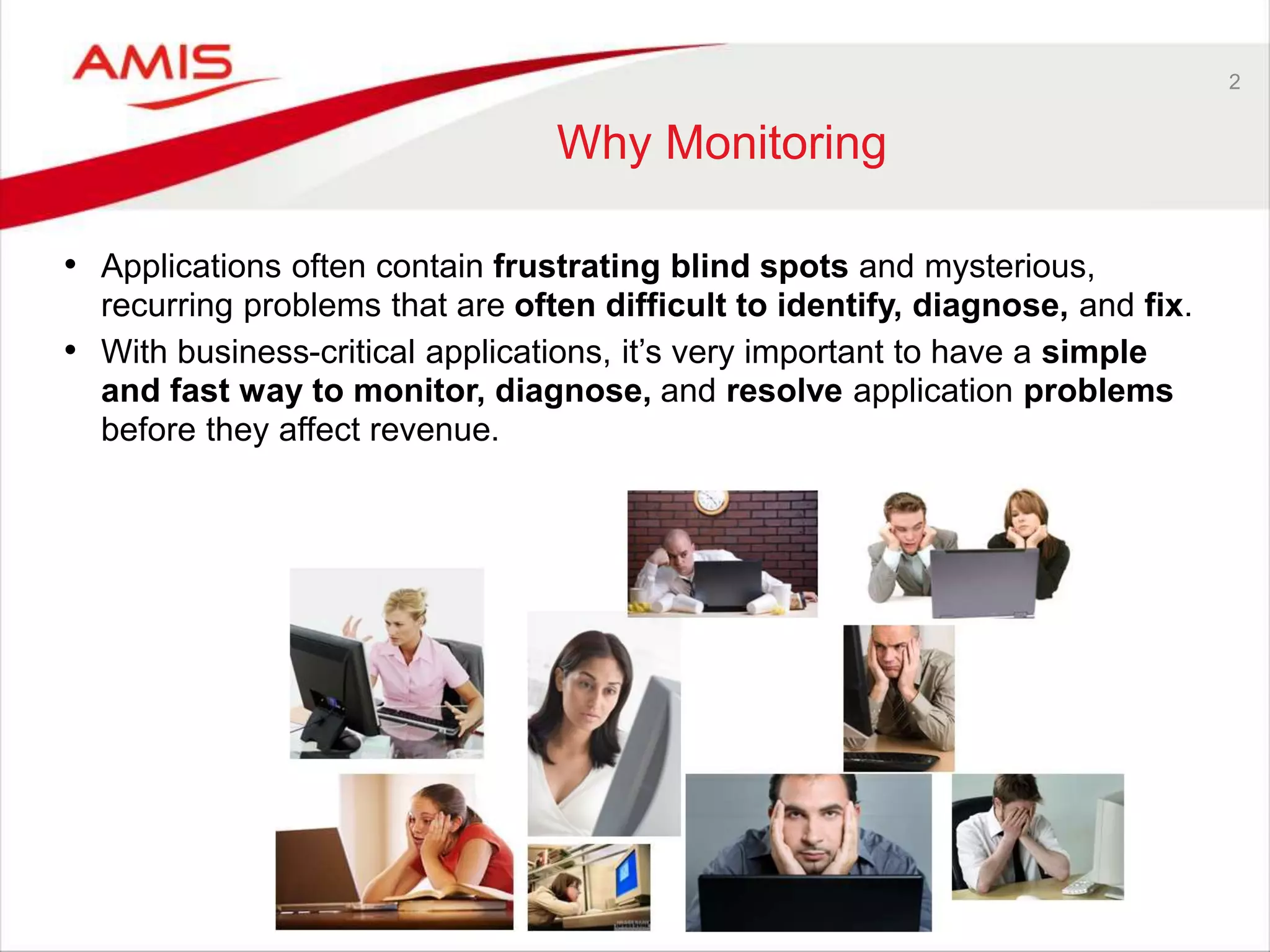 Adf Performance Monitor Pptx Databases Computer Software And