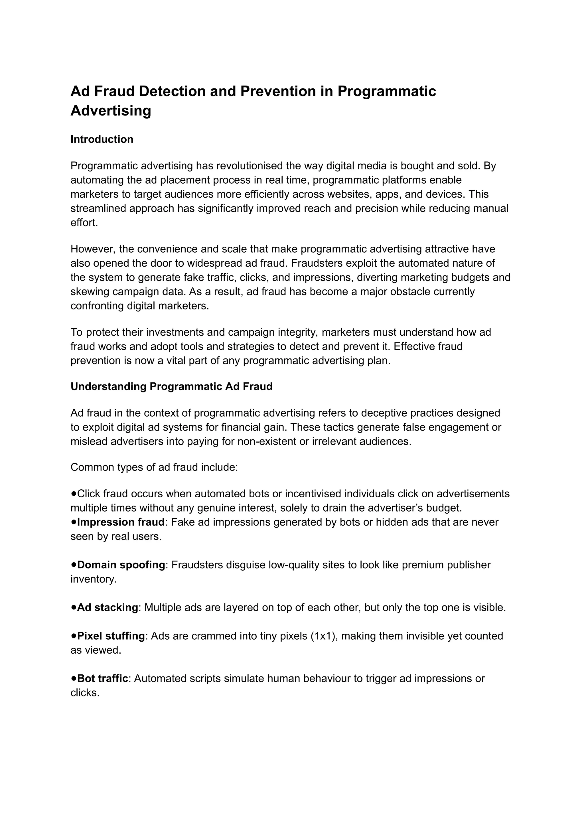 Ad Fraud Detection and Prevention in Programmatic Advertising.ppt