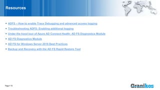 AD FS Workshop | Part 2 | Deep Dive | PPT
