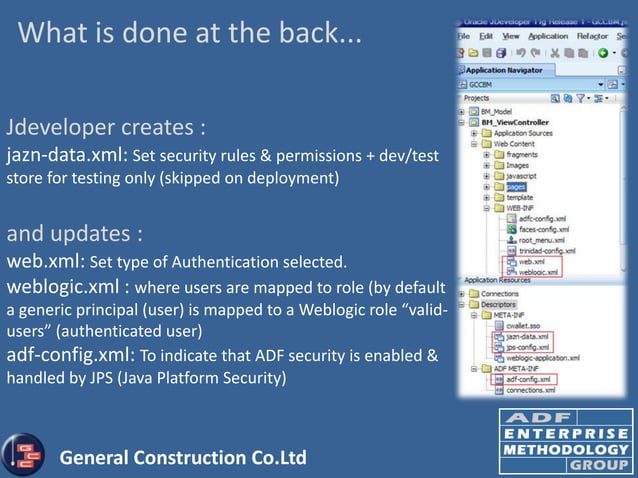 Revised Adf security in a project centric environment | PPTX | Internet | Computing