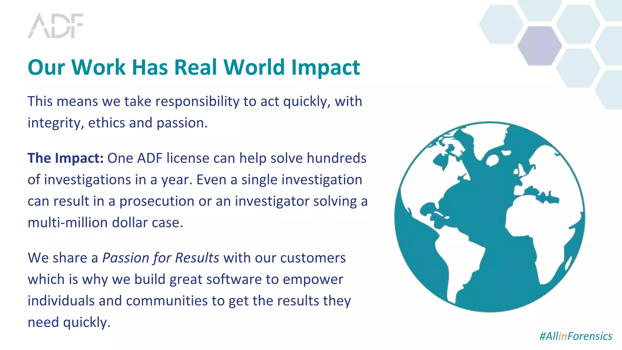 ADF Culture Code: Live the LEGEND | PPT