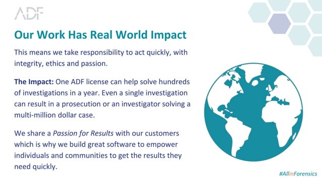 ADF Culture Code: Live the LEGEND | PPT