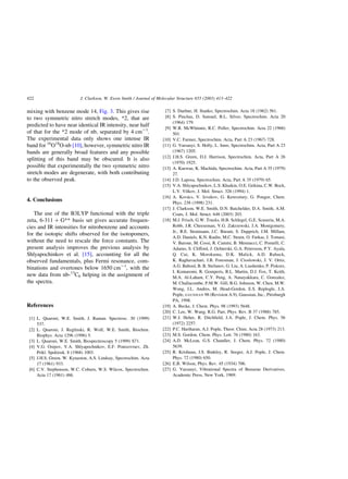 A dft analysis of the vibrational spectra of nitrobenzene | PDF