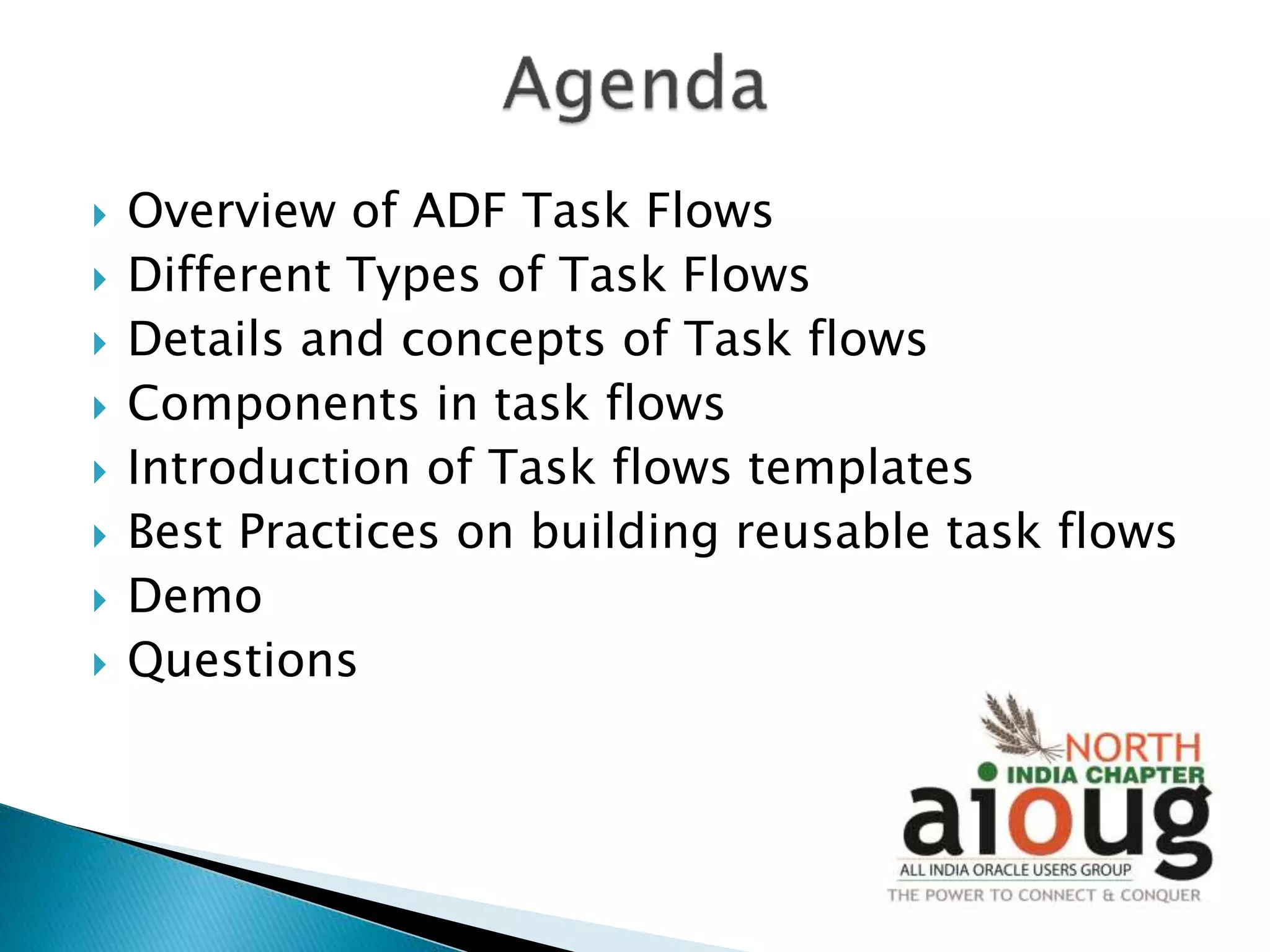 Introduction To Oracle Adf Task Flows Pptx Programming Languages Computing