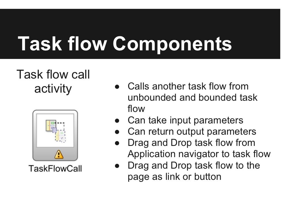 Oracle Adf Task Flows For Beginners