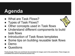 ADF Taskflows for beginners | PPT