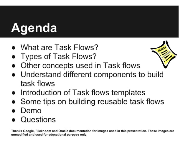 ADF Taskflows for beginners | PPT