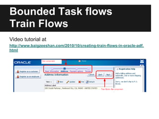 ADF Taskflows for beginners | PPT