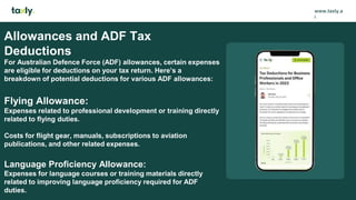 ADF Tax Deductions Complete Guide 2024.pptx