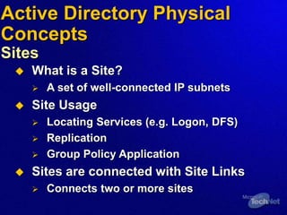Active Directory Fundamentals Training.ppt