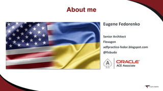 Adf with docker | PPT