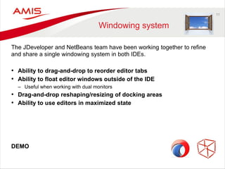 Oracle 12c Launch Event 01 JDeveloper Jonathan Damen and Marcel Oldenkamp | PDF