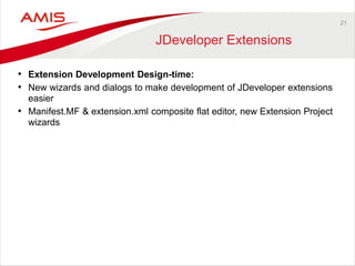 Oracle 12c Launch Event 01 JDeveloper Jonathan Damen and Marcel Oldenkamp | PDF