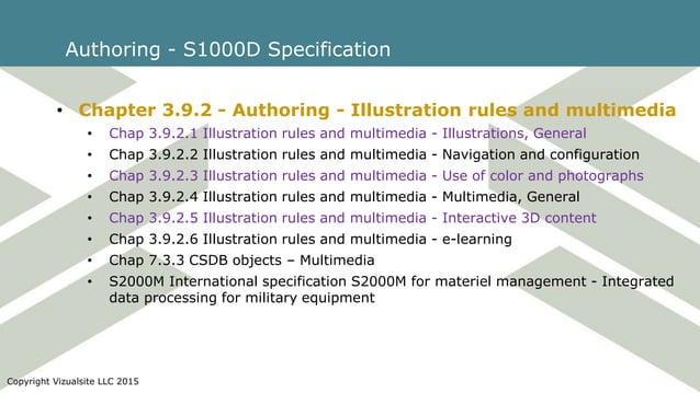 S1000D Compliant Technical Illustrations | PPTX