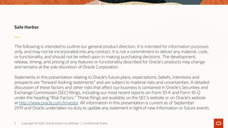 Oracle Active Data Guard: Best Practices and New Features Deep Dive | PDF