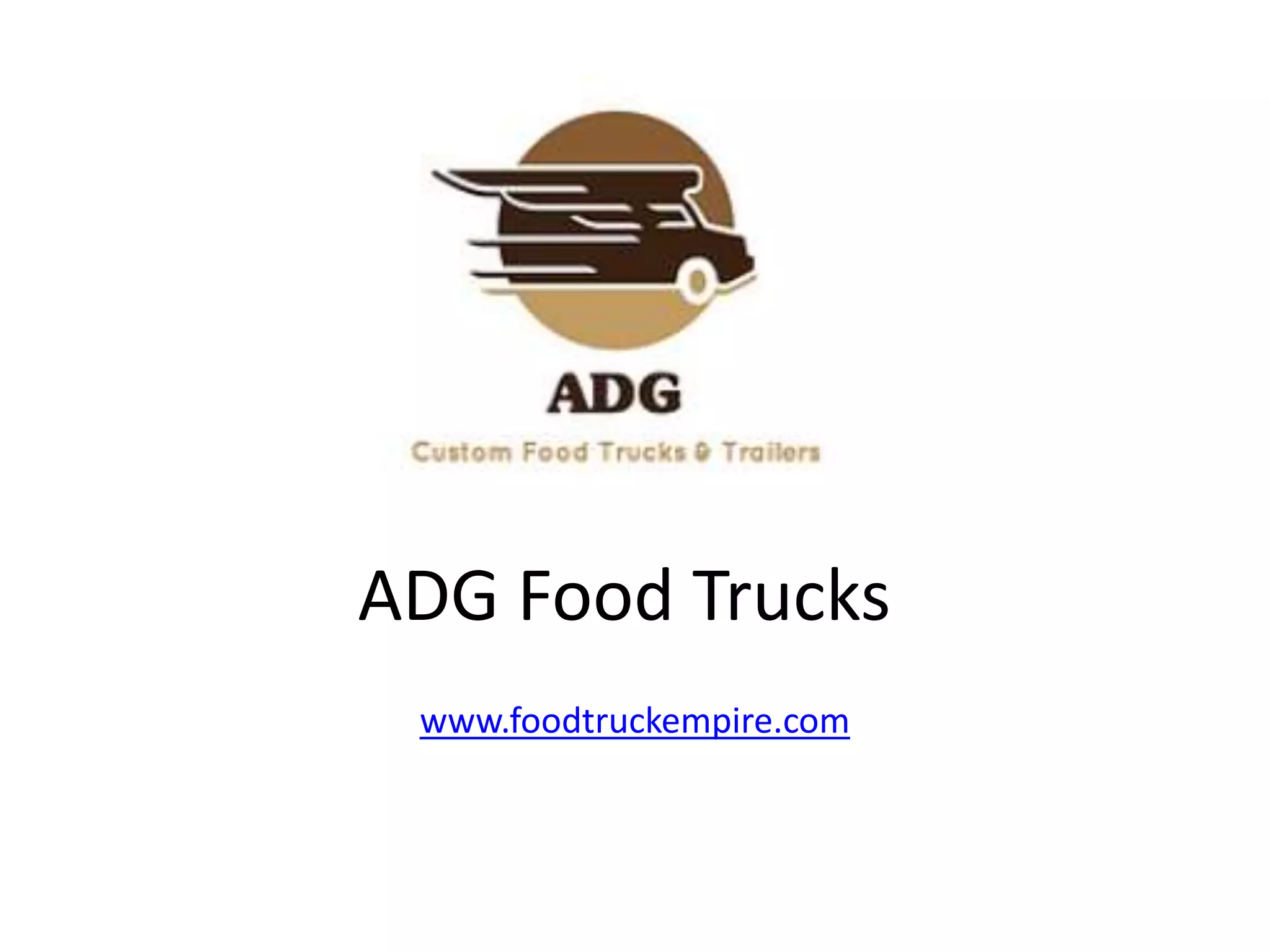 Adg Food Trucks | PPT | Free Download