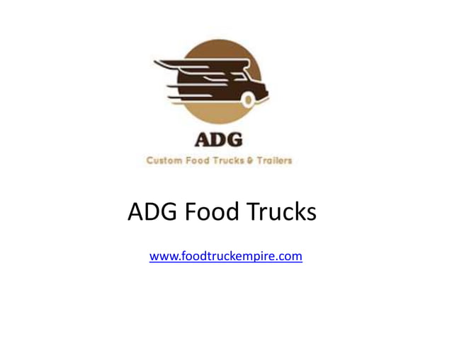Adg Food Trucks | PPTX