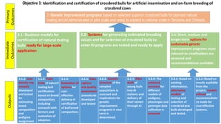 Review of the ADGG (African Dairy Genetic Gains) Project Logic | PPT