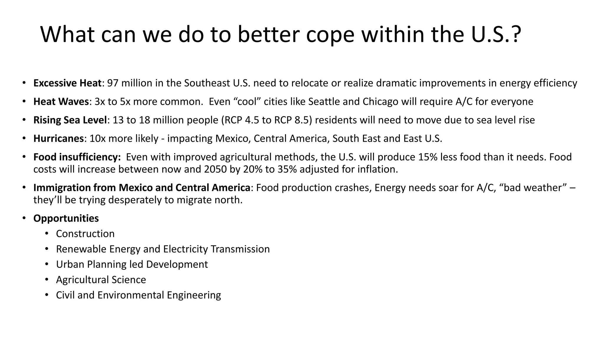 Adg global warming and mass migration v2 | PPT