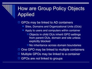 Ad group policy1 | PPT