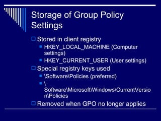 Ad group policy1 | PPT