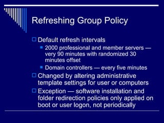 Ad group policy1 | PPT