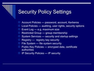 Ad group policy1 | PPT
