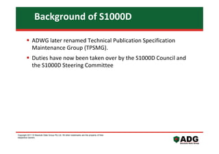 ADG S1000D Series - Introduction to ASD S1000D | PDF | Business ...