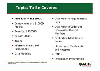 ADG S1000D Series - Introduction to ASD S1000D | PDF | Business ...