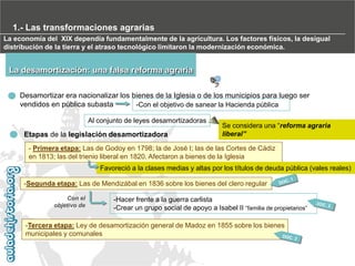 Adh 4 eso transformaciones económicas en el siglo xix | PDF
