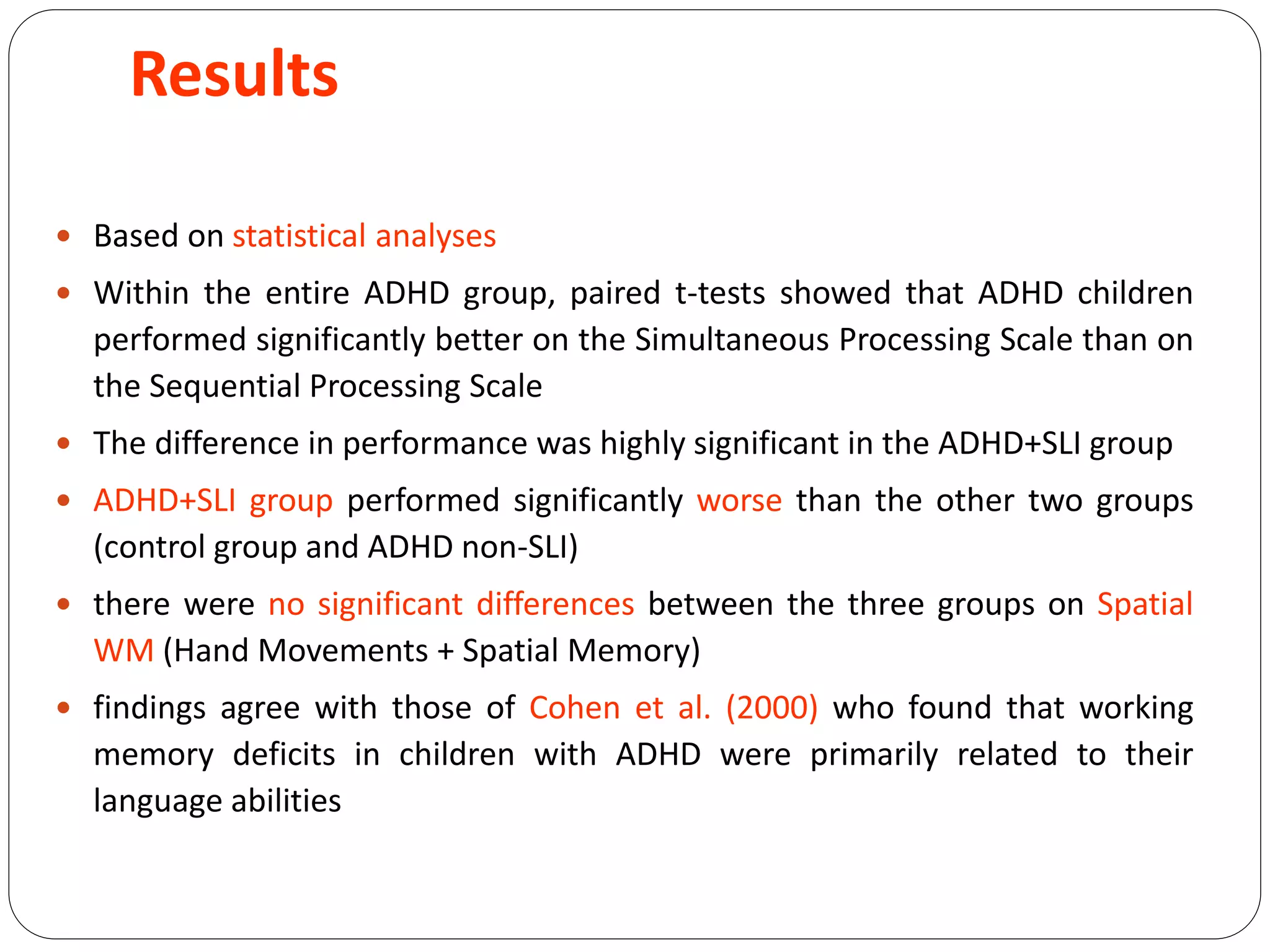 ADHD | PPT