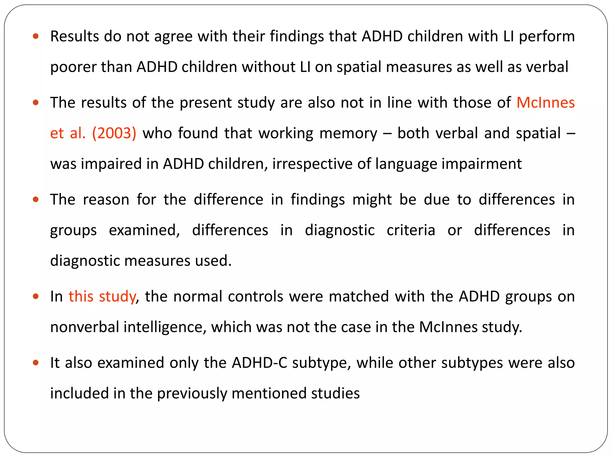 ADHD | PPT