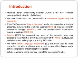 ADHD | PPT