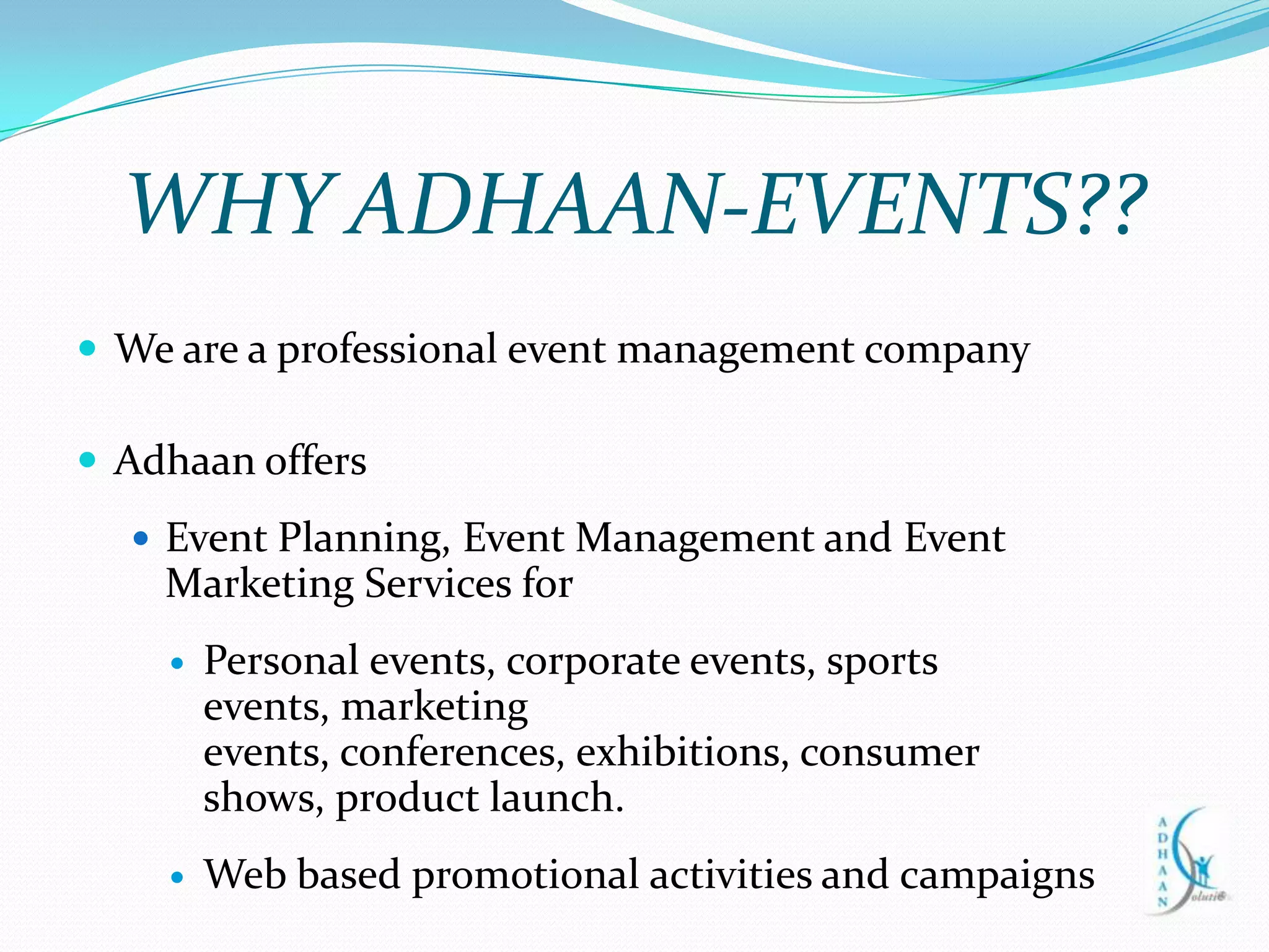 Adhaan Solution Pvt Ltd Ppt Pptx