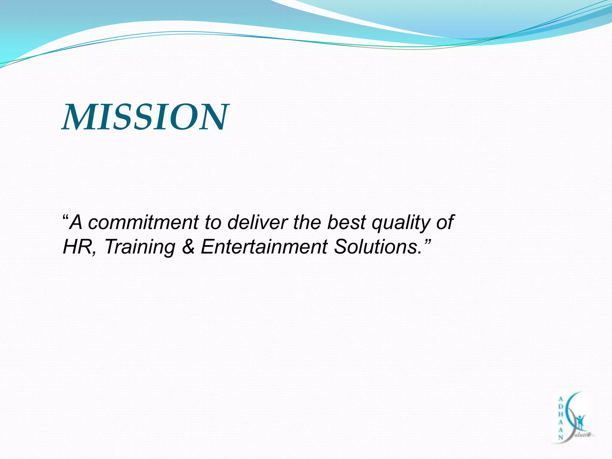 Adhaan Solution - Official PPT | PPTX