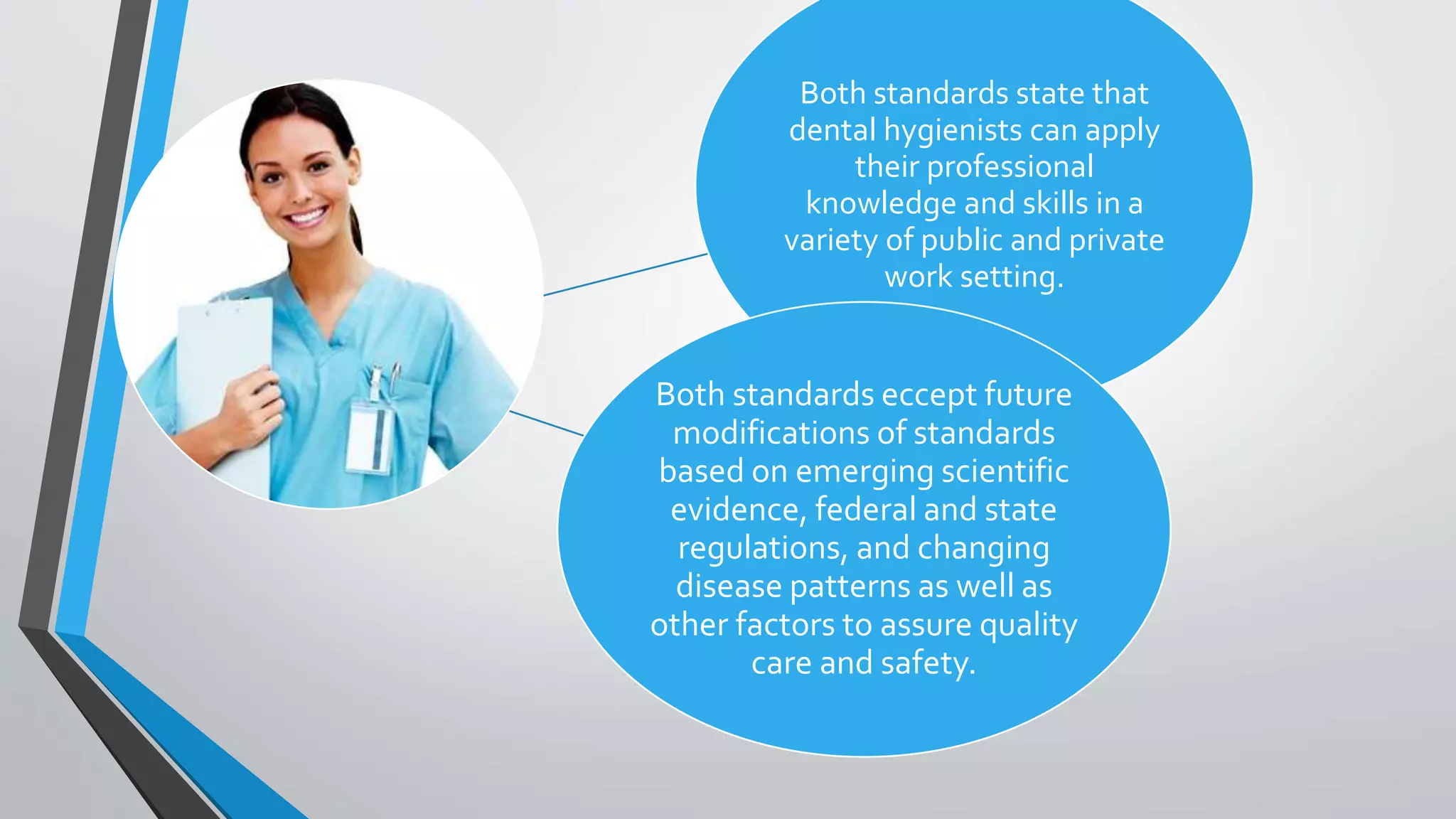 ADHA vs EDHF standards | PPTX | Oral care | Personal Care