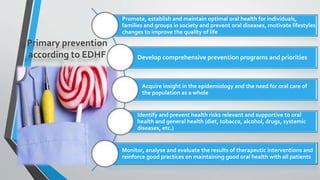 ADHA vs EDHF standards | PPTX | Oral care | Personal Care